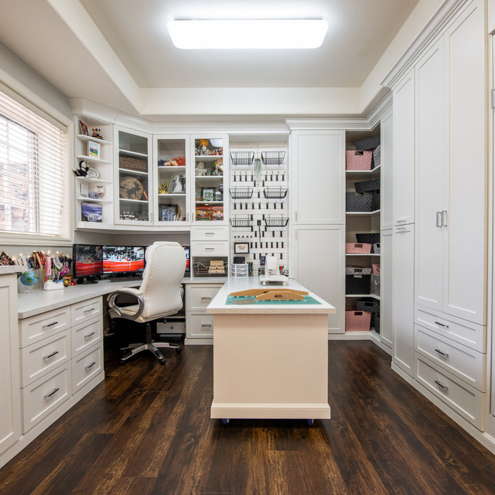 75 Beautiful Craft Room Ideas and Designs - December 2025 | Houzz UK
