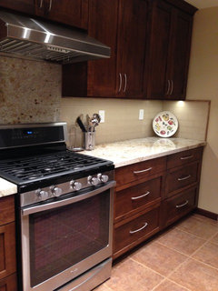 Five piece drawer fronts AND slab drawer fronts