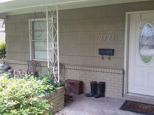 1950's Front Porch / Curb Appeal | Houzz Forum