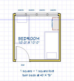 10x10 kids room ideas
