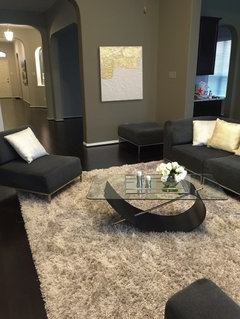 Depressing Plain Walls, Gray Everywhere Help!