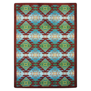 Kaleidoscope, Whimsical Area Rug, Canyon Ridge, 10'9"X13'2", Desert ...