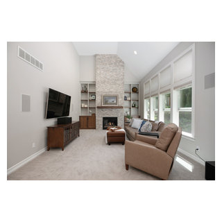 Substantial Elegance | Portland Whole House Remodel - Traditional ...