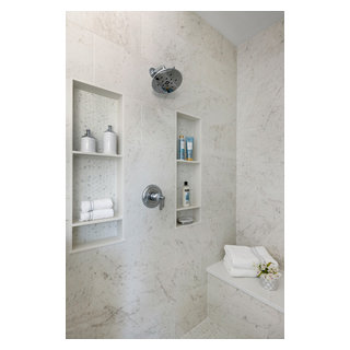 Simply Beautiful Primary Ensuite Bathroom - French Country - Bathroom ...
