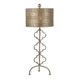 Metal Table Lamp - Mediterranean - Table Lamps - by Better Living Store ...