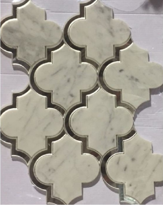 Water Jet Cut Custom Mosaic Tiles - Mediterranean - Mosaic Tile - by GL ...