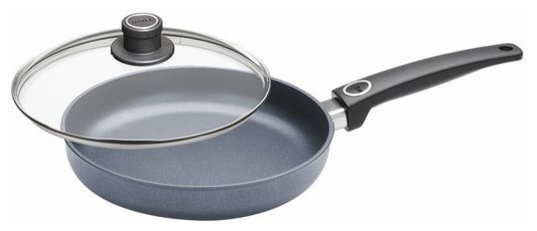 Woll Diamond Plus/Diamond Lite Induction 9 1/2" Fry Pan w/Lid ...