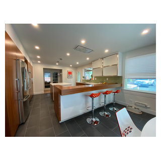 Mid-Century Modern Home Transformation Near the UVA Rotunda - Modern ...