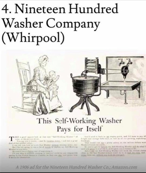 Fun fact for laundry geeks.