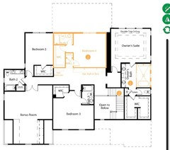 New build - funny layout?