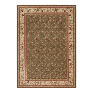 Ashton House Rug, 5'6" Round - Traditional - Area Rugs - by PlushRugs ...