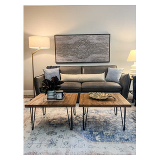 Mid Century Bungalow - Midcentury - Living Room - Other - by Jennifer ...