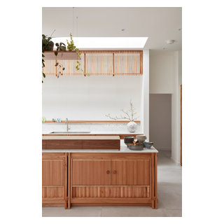 Siatama Kitchen - Scandinavian - Kitchen - Sussex - by H. Miller Bros ...