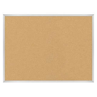Valu-Tak Tackboard, Aluminum Trim, 33 3/4"x48", 33.75"x48 ...