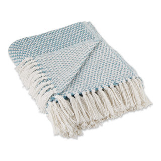 Spice Woven Throw - Contemporary - Throws - by VirVentures | Houzz