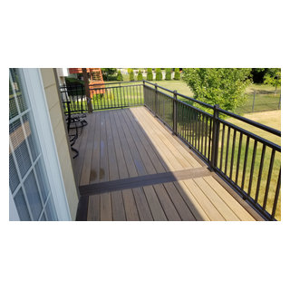 Timbertech Legacy Privacy Wall - Deck - Other - by Deck & Drive ...