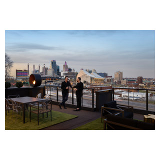 Downtown KC Contemporary - Contemporary - Deck - Kansas City - by Madi ...