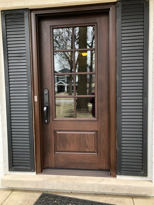 brand new front door, now what?