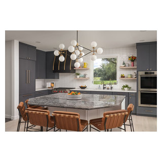 Kitchen and Mudroom Duo - Contemporary - Kitchen - Minneapolis - by ...