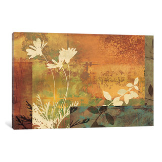 "Shambala I" by Chris Donovan, Canvas Print, 18x12x1.5" - Contemporary ...