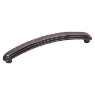 Jeffrey Alexander Merrick Cabinet Pull, Satin Bronze - Traditional ...