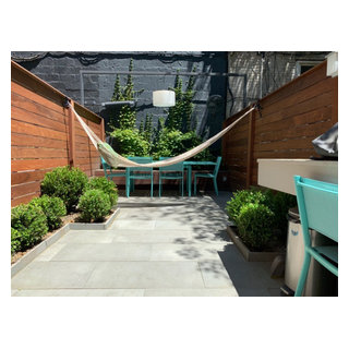 Split Level Condo Garden Renovation - Modern - Patio - Toronto - by ...