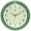 15 Inch Round Retro Wall Clock - Midcentury - Wall Clocks - by Infinity ...