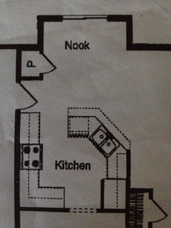 Worst kitchen layout ever!!!