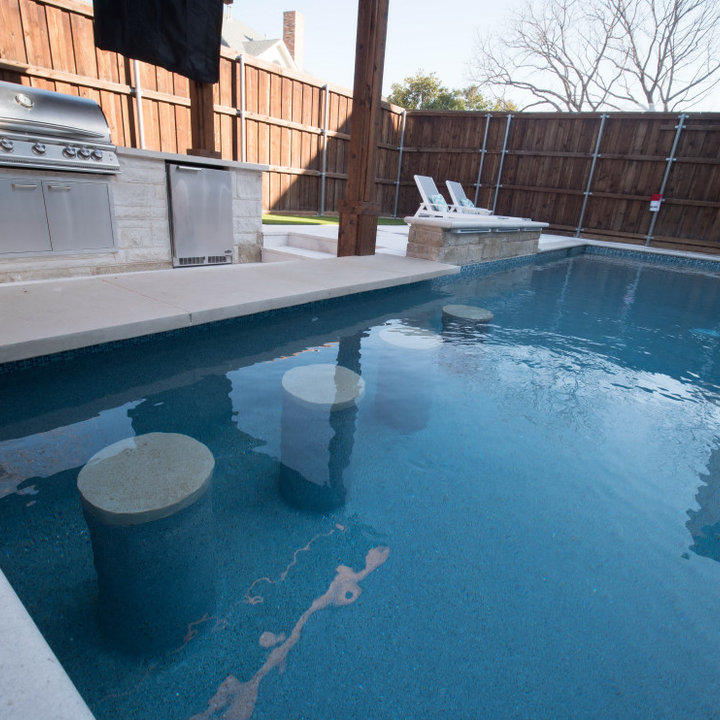 75 Beautiful Front Yard Pool Ideas & Designs - June 2023 | Houzz AU