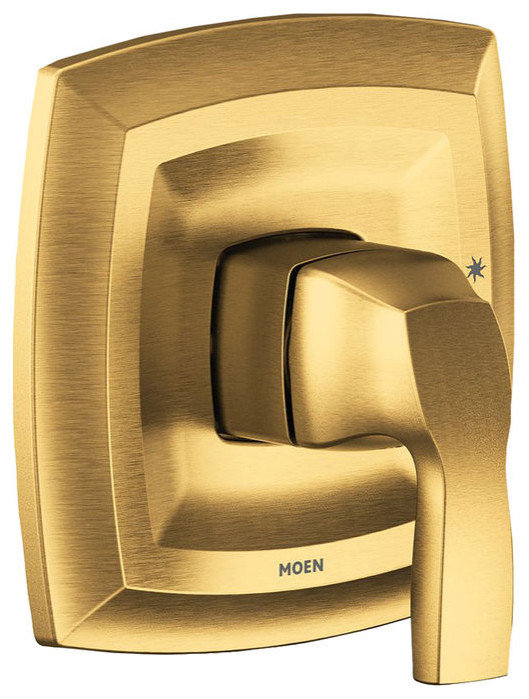 Moen Voss M-CORE 2-Series Valve Trim, Lever Handle, Brushed Gold ...