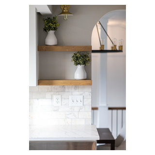 Slade Run Kitchen - Transitional - Kitchen - Other - by MJ Design ...