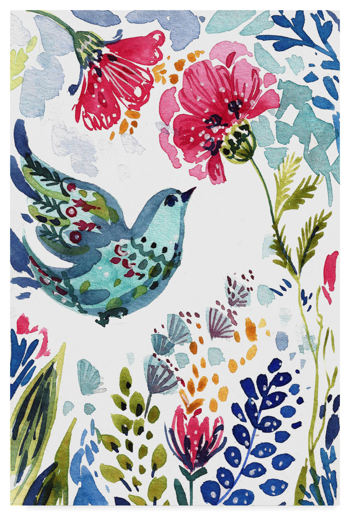 "Spring 2" by Irina Trzaskos Studio, Canvas Art, 22"x32" - Contemporary ...