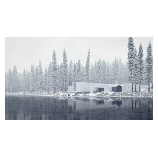 FATHER'S HOUSE - Modern - Exterior - Salt Lake City - by MAKHNO studio ...