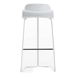 Kristalia BCN Sled Base Counter Stool - Contemporary - Bar Stools And ...