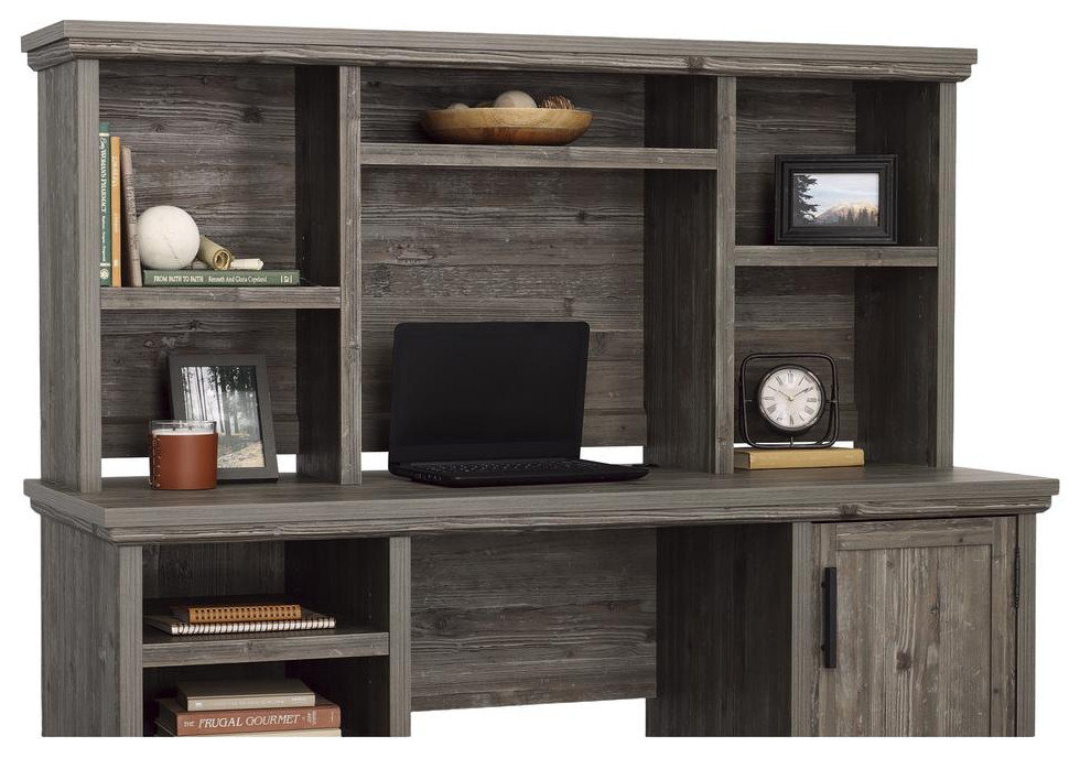 Aspen Post Computer Hutch Pp, 8' Round - Contemporary - Desks And ...