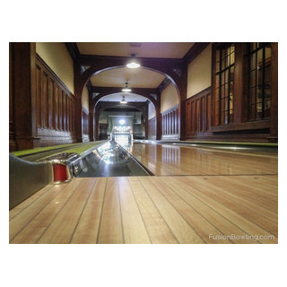 IPR Home Bowling Alley in Basement - Craftsman - New York - by Fusion ...