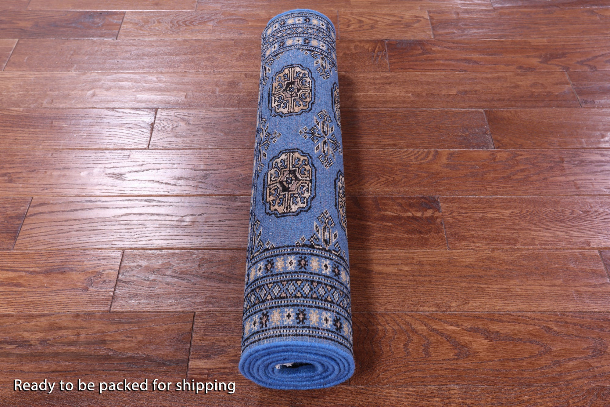 Silky Bokhara Handmade Wool Runner Rug 2' 7" X 8' 0" - Q21895, 2' 7" X ...