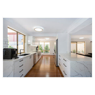 Open Kitchen - Modern - Kitchen - Perth - by Refresh Renovations Perth ...
