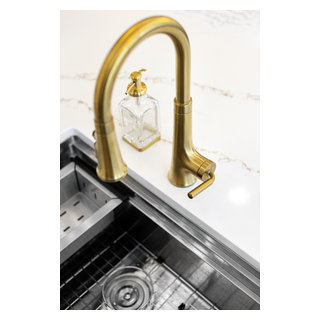 Wayland Dream Space - Transitional - Kitchen - Boston - by GMT Home ...