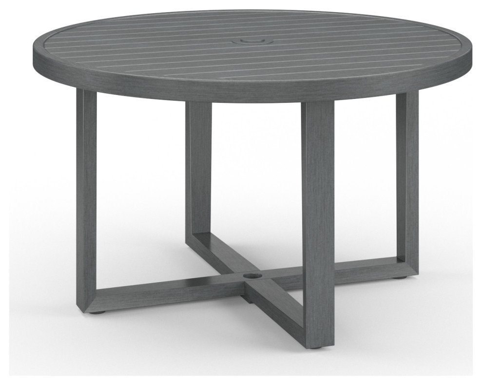 Redondo 50" Round Dining Table - Transitional - Outdoor Dining Tables ...