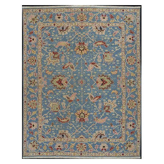 Nourison Nourmak Blue Area Rug, Rectangular 5'10" x 8'10 ...