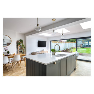 Modern Extension, Exeter - Modern - Kitchen - Devon - by New Space ...