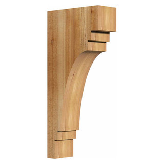 Pescadero Corbel, 10"Dx22"H - Transitional - Corbels - by Ekena ...