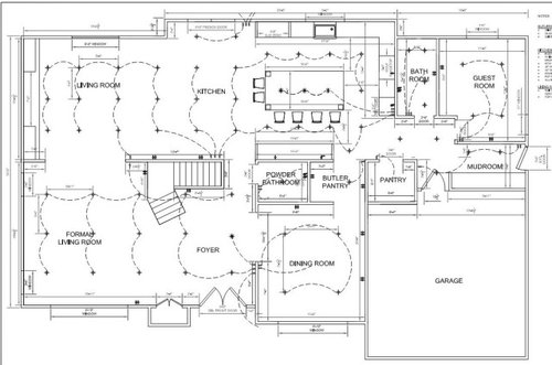 Electrical/Lighting Layout