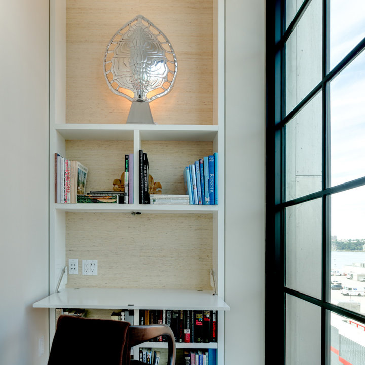 75 Beautiful Hidden Desk Home Design Ideas & Designs | Houzz AU