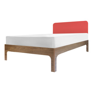 Nico & Yeye Minimo Bed, Full - Nico & Yeye - Midcentury - Kids Beds - by Nico and Yeye | Houzz