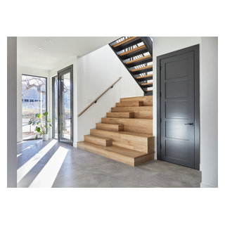 Boulder, CO - Contemporary - Entry - Bridgeport - by Roberts Design Ltd ...