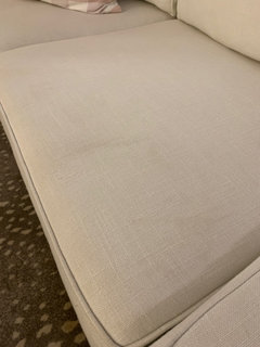 Has anyone had any experience with the Pottery Barn Performance fabric