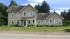 Front door off-center