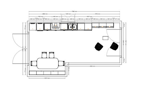 Integral Garage Conversion | Houzz UK